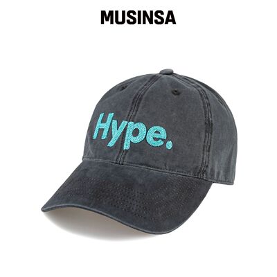 WICK HYPE 棒球帽-茶色炭灰韩国官网直邮进口MUSINSA