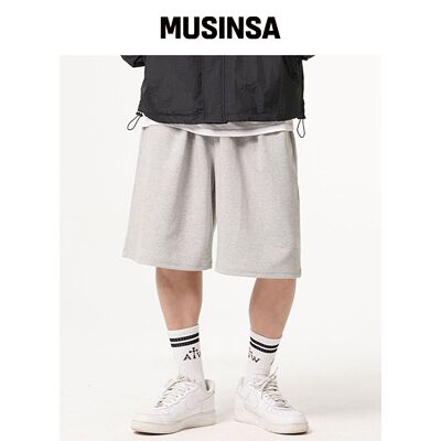 ARTISTWEAR [ATW] 百慕大单褶半裤 MUSINSA韩国直邮官方正品