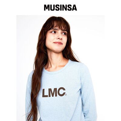 LMC WM OG 长袖T恤 浅蓝色 MUSINSA韩国官网直邮进口