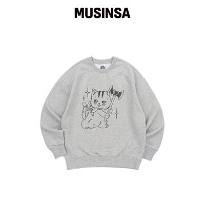 NEWKITSCH KILLING TIME 卫衣 (混色) MUSINSA韩国官网直邮进口