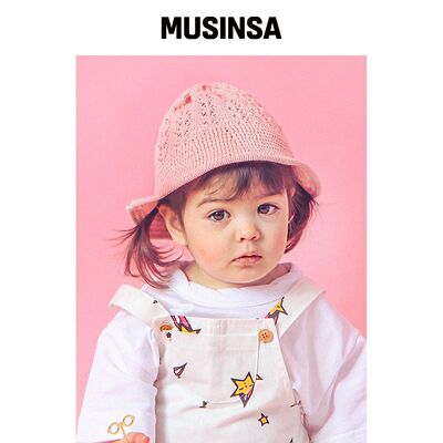 BABYBLEE A17501 ISLE 盆帽 MUSINSA韩国官网直邮进口