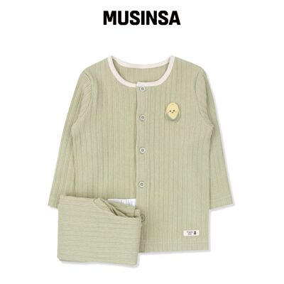 ORGANICMOM CONCON长袖内衣(MHZL9B08)韩国官网直邮进口MUSINSA