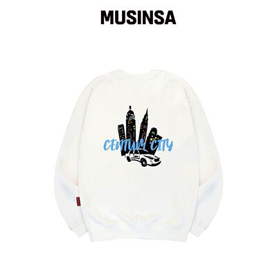 LLAMO Centum City运动衬衫男女通用大码 MUSINS韩国官网直邮进口