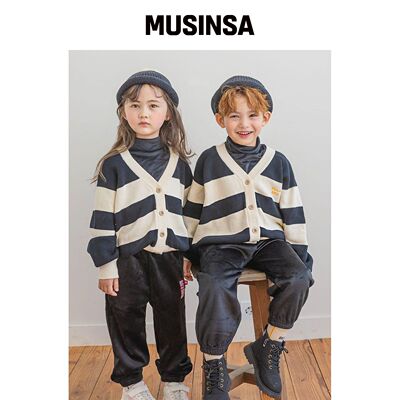 BABYBLEE D22159 MASHI 开衫 MUSINSA韩国官网直邮进口