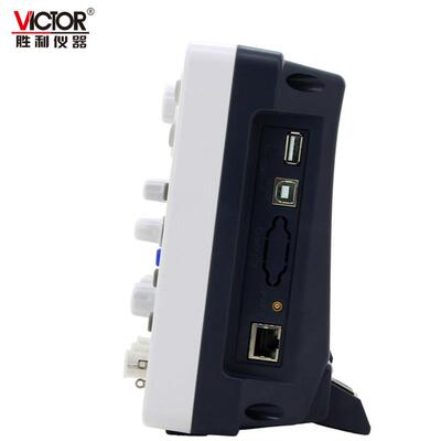 胜利仪器VC1060A 数字存储示波器 彩色60M带宽 双通道台式示波器