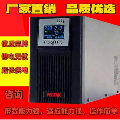 UPS不间断电源C1KS/800W外接电池C3K主机C6K停电保护3000W供电C2K