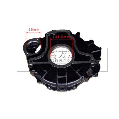 叉车飞轮壳12320-40K01 TD27叉车配件发动机离合器连接壳飞轮外壳