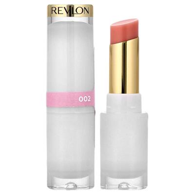 Revlon,Super Lustrous™ 玻璃光泽，润唇膏，002 Pink Flip，0.11