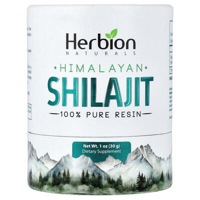 Herbion Naturals,Himalayan Shilajit, 1 oz (30 g)