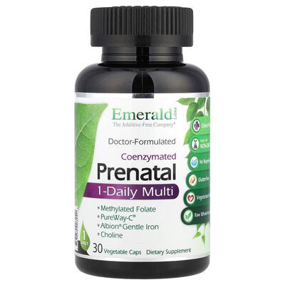 Emerald Laboratories,COENZYMATED 产前每日 1 次多营养素