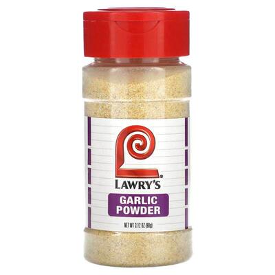 Lawry's,大蒜粉，3.12 盎司（88 克）