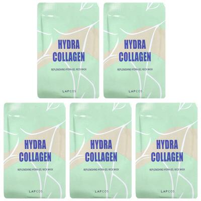 Lapcos,Hydra Collagen，水润凝胶颈部面膜