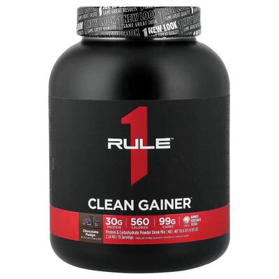 Rule One Proteins,Clean Gainer™，巧克力软糖，4.93 磅（2.24