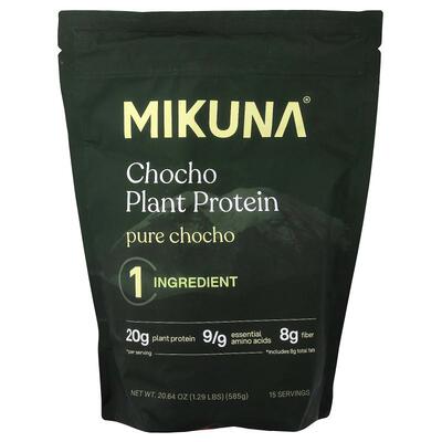 MIKUNA,Chocho 植物蛋白质粉，全 Chocho，1.29 磅（585 克）