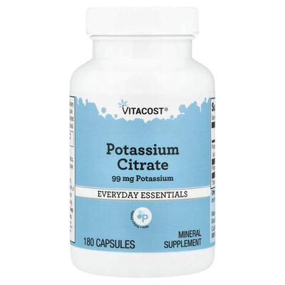 Vitacost日常基础系列柠檬酸钾上午与旅行之中感受恬淡愉悦相伴