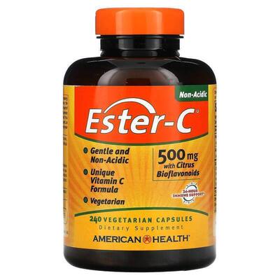 安美氏Ester-C含柑橘生物类黄酮呵护肌肤健康机体抵抗