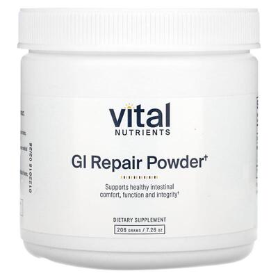 Vital Nutrients,胃肠道修护粉，7.26 盎司（206 克）