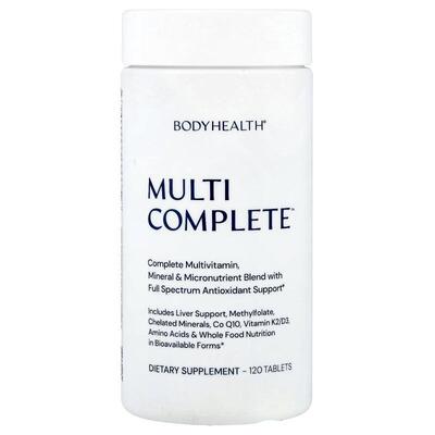 BodyHealth,Multi Complete™ 营养片