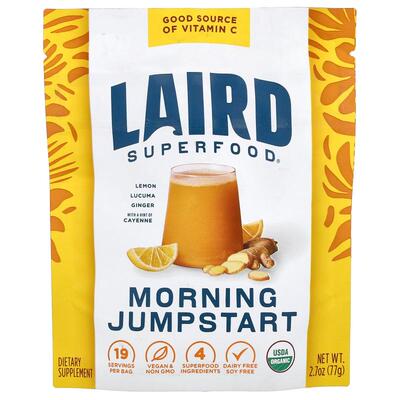 Laird Superfood,Morning Jumpstart，2.7 盎司（77 克）