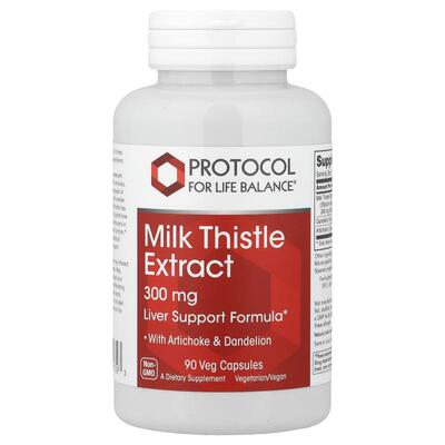Protocol for Life Balance,水飞蓟提取物，90 粒素食胶囊