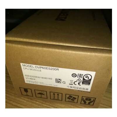 台达PLC24点基础型主机DVP24ES200R DVP24ES200T PLC可编程控制器