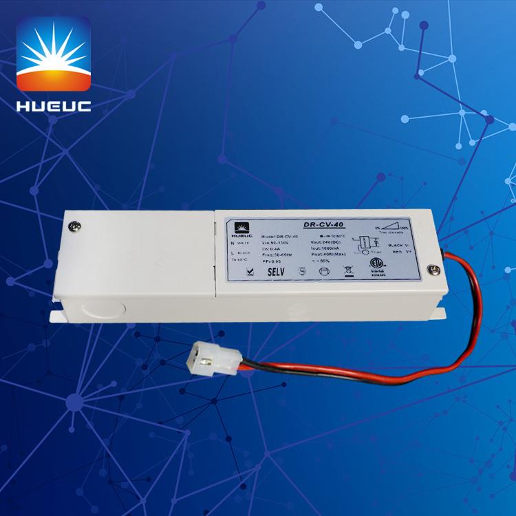HUEUC供应规驱动电源 DC12V24vTriac DiM 兼容奇胜 路创 立维腾