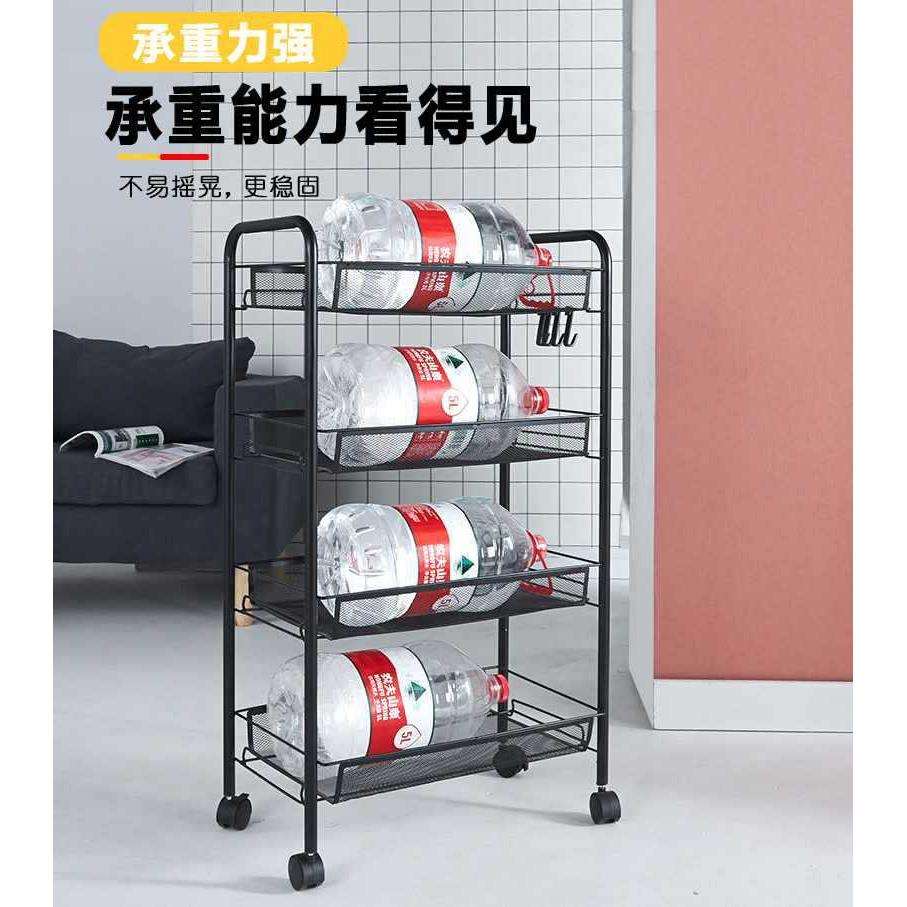 可移动油画推车画室置物颜料收纳车多功能美术写生拉车画车工具车