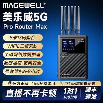 美乐威ProRouterMax聚合路由器