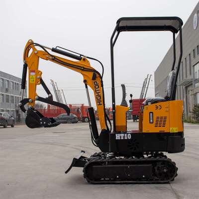 种树挖坑用微型挖掘机 两侧先导操作1吨小型挖掘机mini excavator