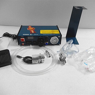 全自动半自动点胶机 数显机械点胶机 气压机 982/982A 983/983A