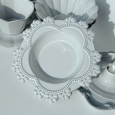 VILLATTE ASTIER de黑陶土碗餐具家用高级感轻奢小众食品级陶瓷碗
