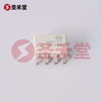 原装6N137SDM光电耦合器贴片