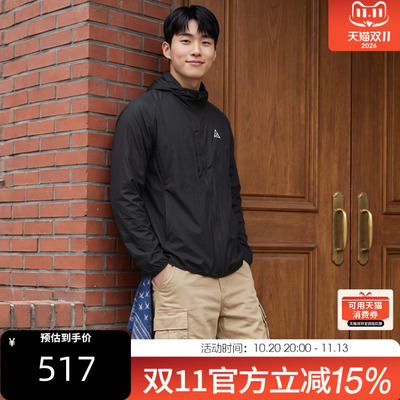 NIKE耐克男子夏ACG户外跑步轻薄梭织连帽运动夹克外套IF2105-010