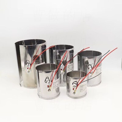 柴油滤芯加热圈24v电喷柴油滤芯加热器预热自动恒温12V滤芯加热套