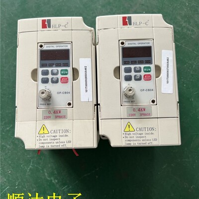 海利普变频器 HLPC+ 04KW 220V HLPC+00D423B 质量保证 现货