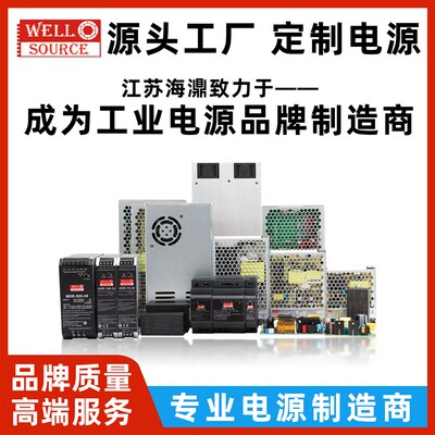 wellsource/海濎开关电源特殊电压技改产品定制多种安装方式可选
