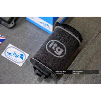 适配英菲尼迪Q50L奔驰W212 E260英国ITG风格进气海绵高流量