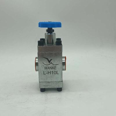 煤矿煤机专用双向节流阀L-H10L L-H20L L-H32L