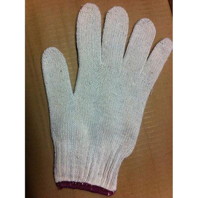 劳保手套 纱手套 棉线手套 加厚耐磨 60g/副