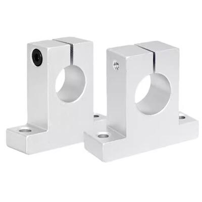 导向轴支座T型支架光轴支架固定座C-SHSTA8/10/12/16/20/25/30/35