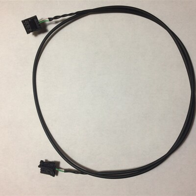 Molex Mini50接头博通车载以太网BroadR-Reach 100BaseT1线缆