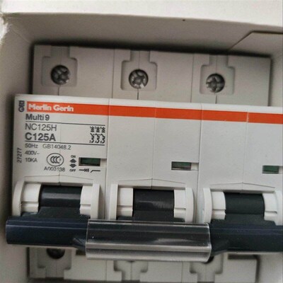 梅兰日兰断路器MuIti9 NC125H 125A