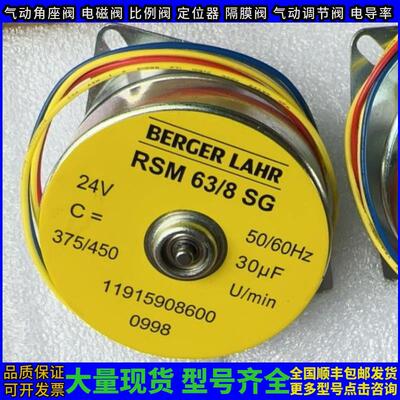 马达德国G 贝尔兹BAELZ RSM63/8 AGLS电动动阀电机电执行器30uf 2