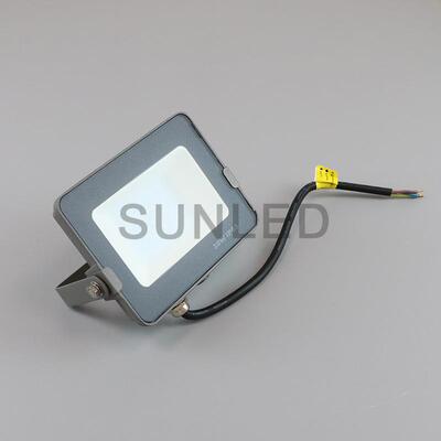 大量供应 黑盖防水Led 泛光灯 50w 100wat超薄 LED 泛光灯