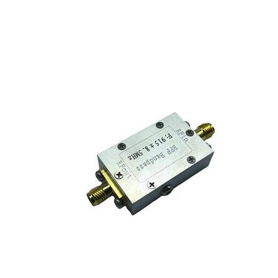射频 滤波器 915 MHz 带通 滤波器 BPF 带保护外壳