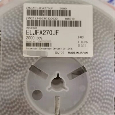 ELJFA270JF 绕线电感1210 27UH 5 %  3225  1盘2000个