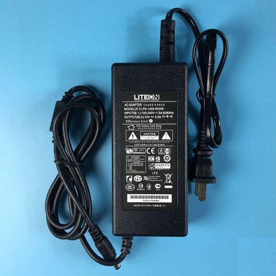 12伏5安直流电源  12v5a直流电源路由器适配器 DC12V5A液晶显示器