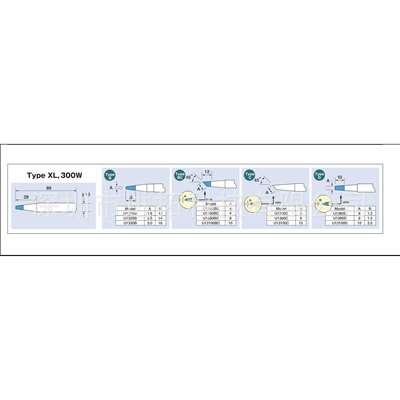 JAPAN UNIX发热芯 手工焊台加热器 UNICON-108II 300W手柄