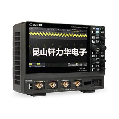 鼎阳SIGLENT SDS3104X HD 四通道1G数字示波器4G采样率触摸屏数显