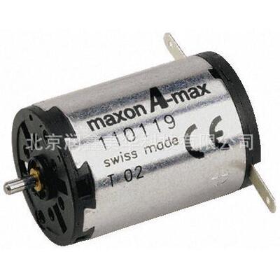 Maxon 各系列电机电刷驱动齿轮箱直流电动机 5 W 6 V 直流 134384
